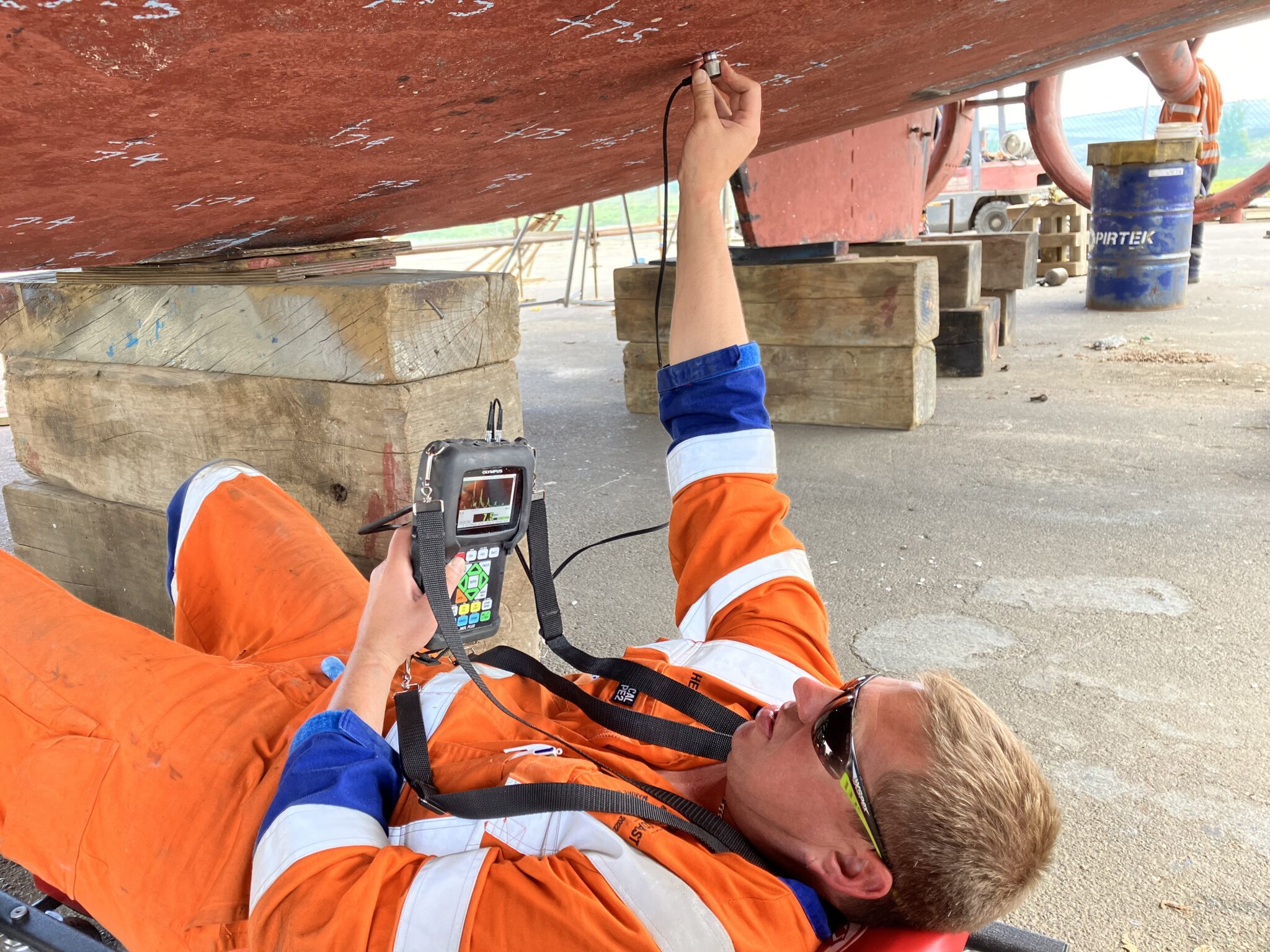 Non-Destructive Testing Inspections - Coast to Coast Marine Surveyors